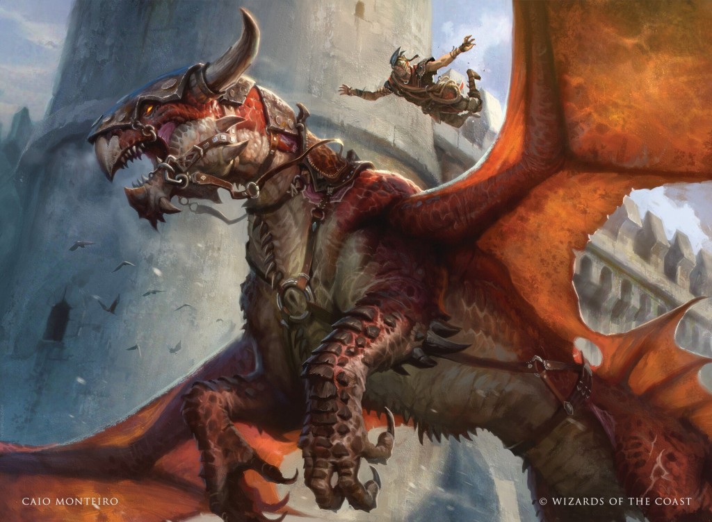 Hellkite Courser MtG Art from Commander Legends Set by Caio Monteiro ... Hellkite Courser MtG Art from Commander Legends Set by Caio Monteiro ...