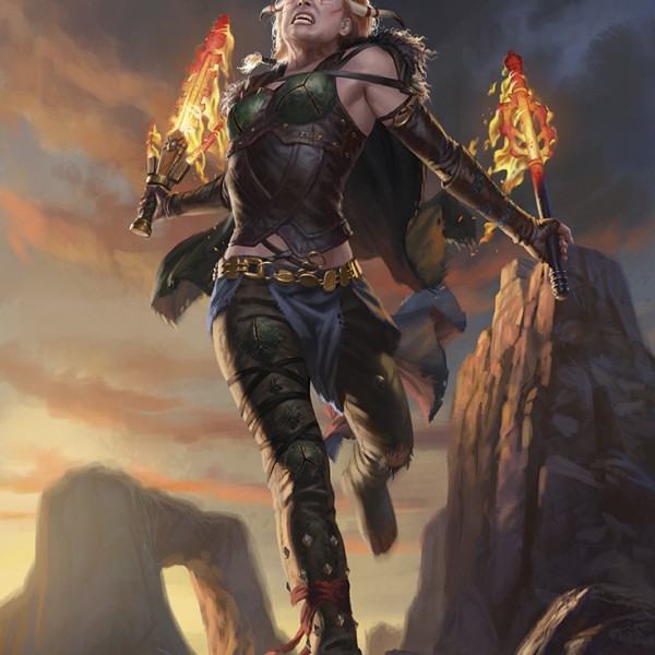 Magic the Gathering Art by Chris Rallis - Art of Magic: the Gathering