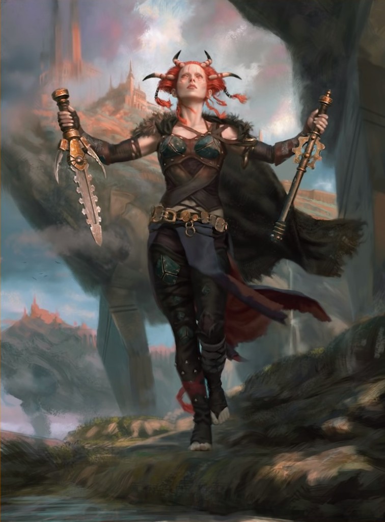 Jeska, Thrice Reborn MtG Art from Commander Legends Set by Yongjae Choi ...