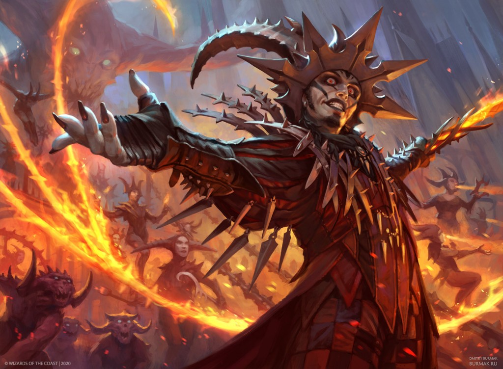 Juri, Master of the Revue MtG Art from Commander Legends Set by Dmitry Burmak - Art of Magic ...