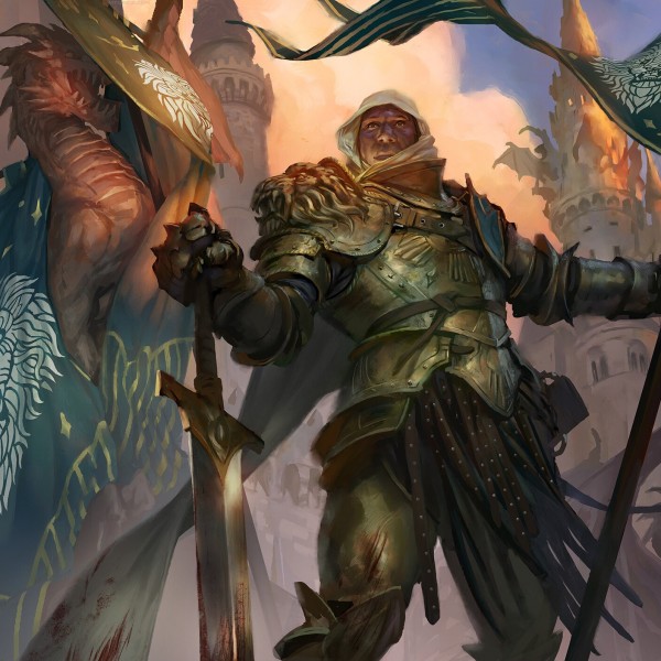 Magic the Gathering Art by Denman Rooke - Art of Magic: the Gathering