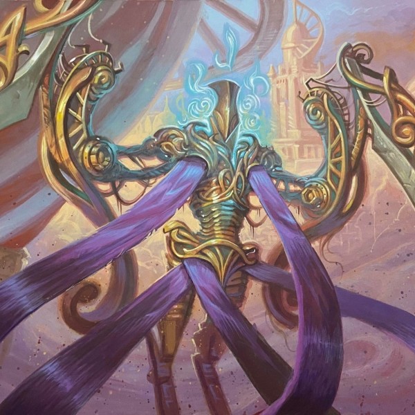 Magic the Gathering Art by Chris Seaman - Art of Magic: the Gathering