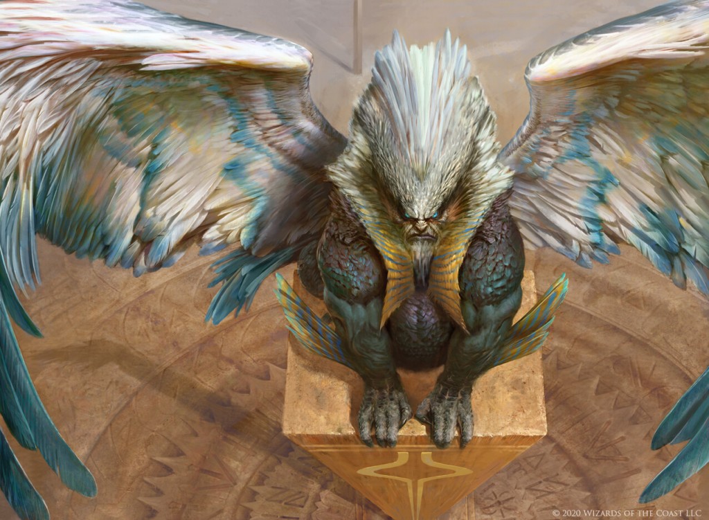 Sphinx of the Second Sun MtG Art from Commander Legends Set by Antonio ...