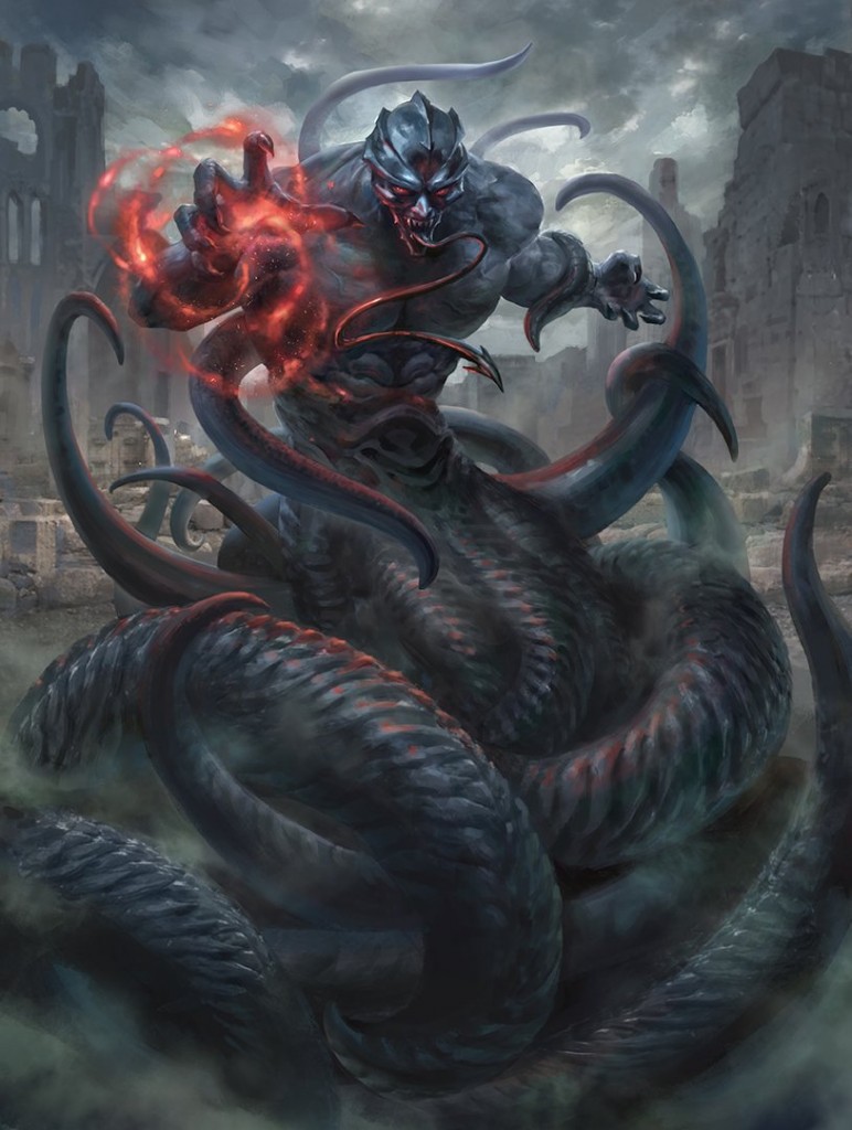 Tevesh Szat, Doom of Fools MtG Art from Commander Legends Set by Livia ...