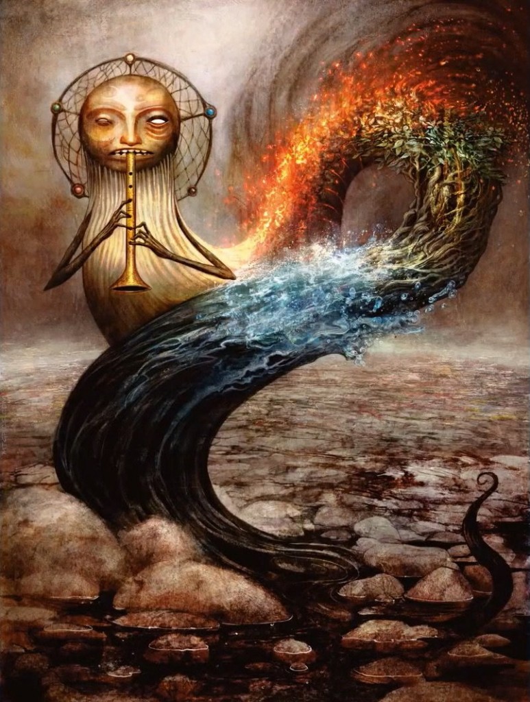 The Prismatic Piper MtG Art from Commander Legends Set by Seb McKinnon ...