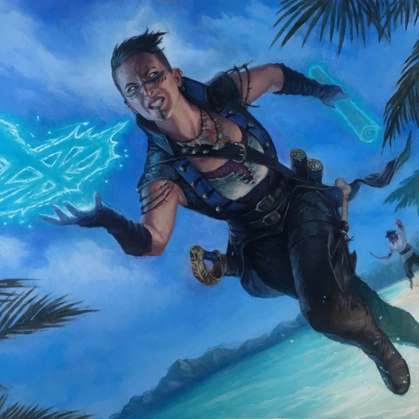 Magic the Gathering Art by Tyler Walpole - Art of Magic: the Gathering