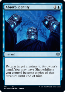 Absorb Identity MtG Art from Kaldheim Set by Matt Stewart - Art of ...