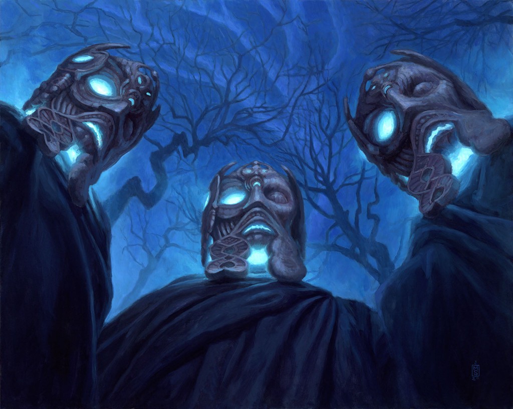 Absorb Identity MtG Art from Kaldheim Set by Matt Stewart - Art of ...