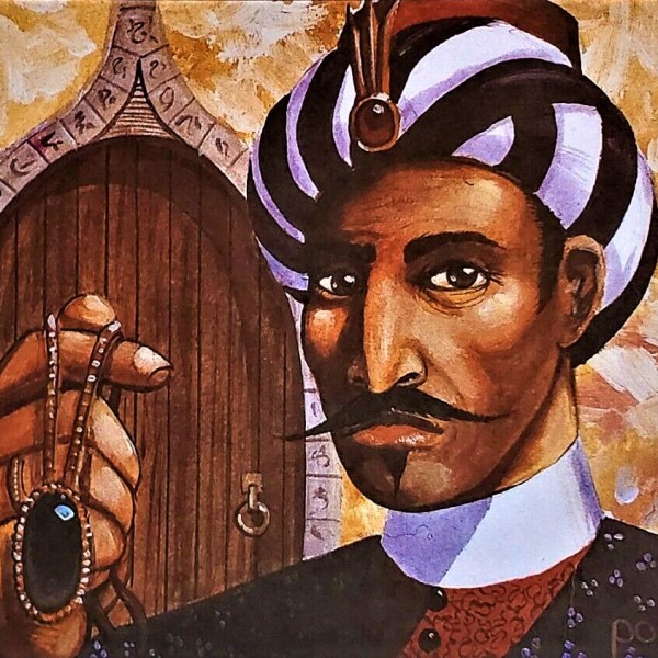 Arabian Nights MTG Art - Art of Magic: the Gathering