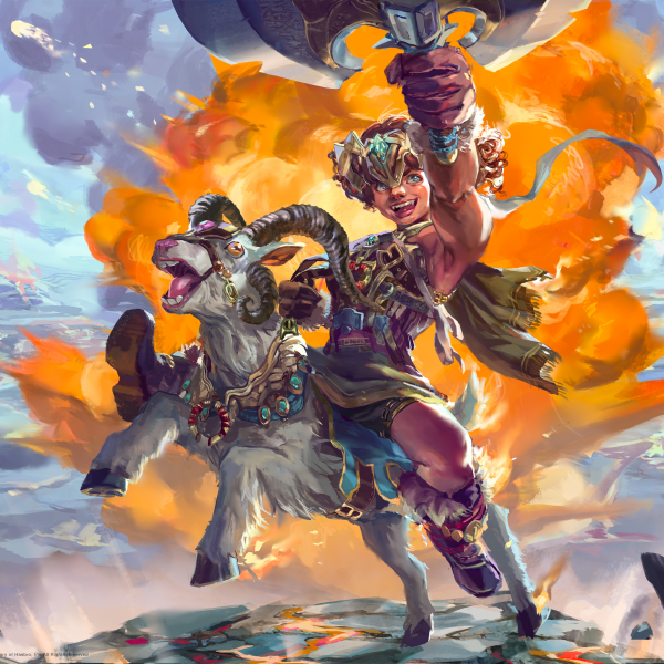 Magic the Gathering Art by Evyn Fong - Art of Magic: the Gathering