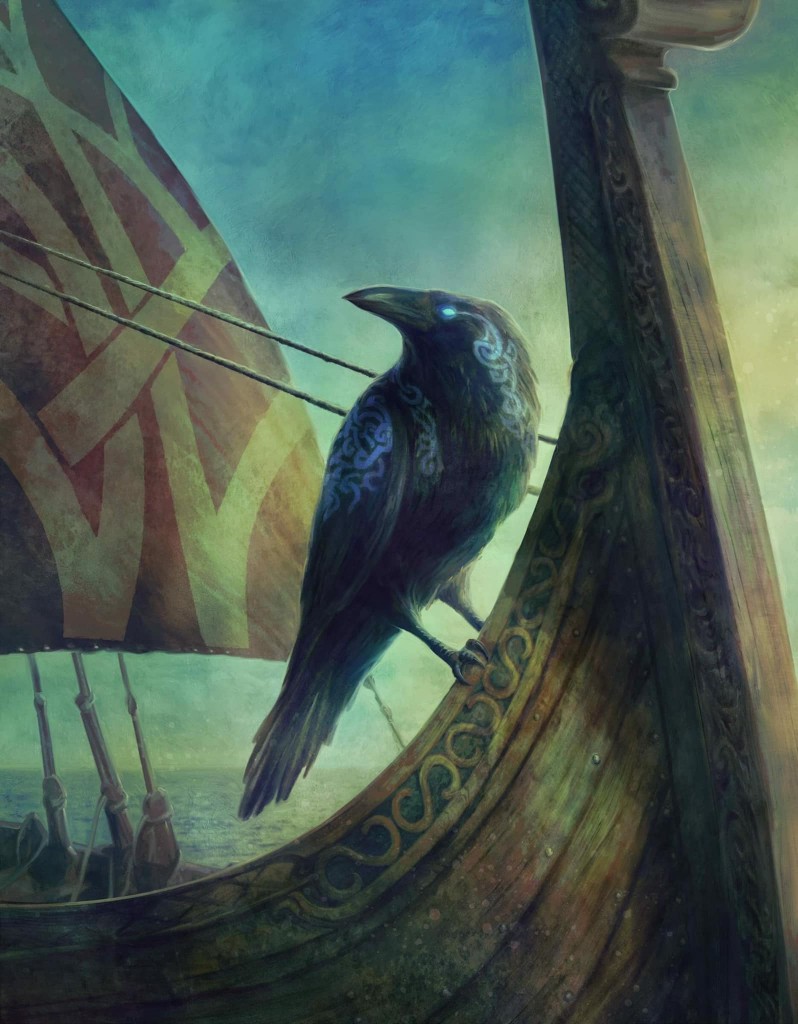 Bird Token MtG Art from Kaldheim Set by Jason A. Engle - Art of Magic ...