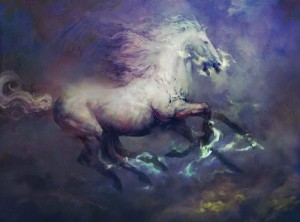 Cosmos Charger MtG Art from Kaldheim Set by Nils Hamm - Art of Magic ...