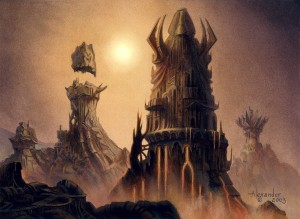 Great Furnace MtG Art from Commander 2014, Commander 2018, Duel Decks ...
