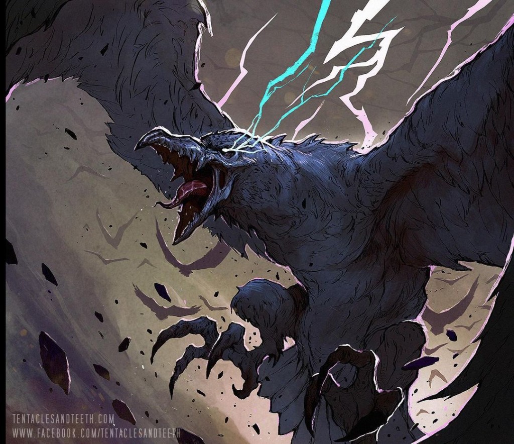 Hakka, Whispering Raven MtG Art from Kaldheim Set by Richard Luong ...