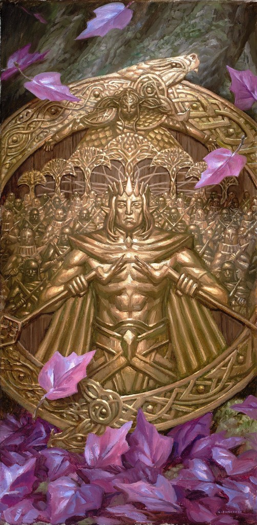 Harald Unites the Elves MtG Art from Kaldheim Set by Ryan Pancoast ...