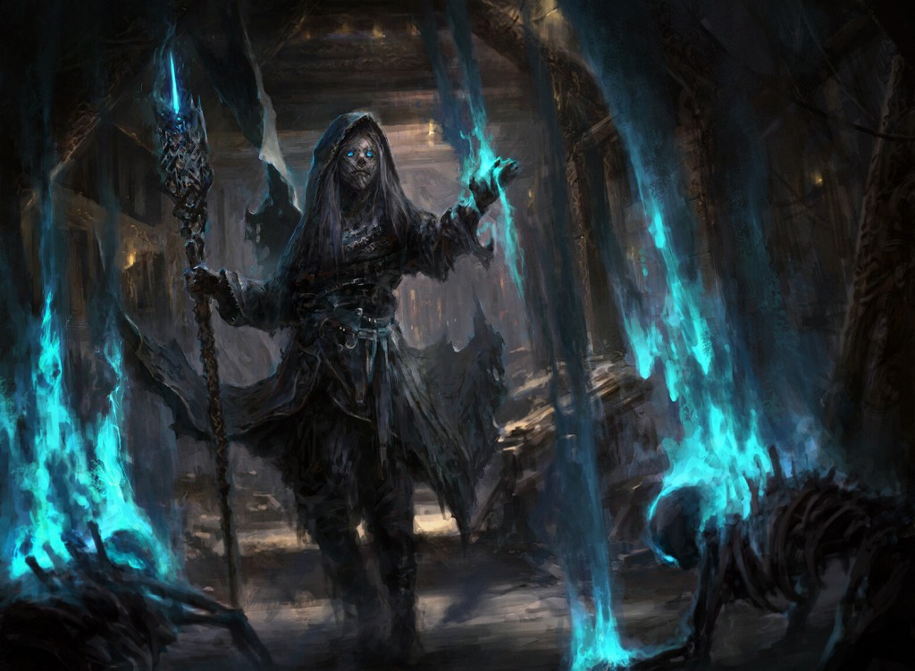 Jarl of the Forsaken MtG Art from Kaldheim Set by Chris Cold - Art of ...