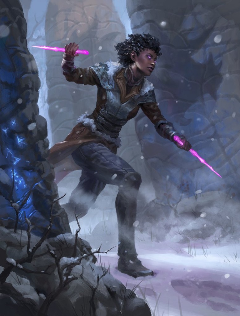 Kaya the Inexorable (Variant) MtG Art from Kaldheim Set by Livia Prima ...