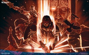 Koll, the Forgemaster (Variant) MtG Art from Kaldheim Set by Nico ...