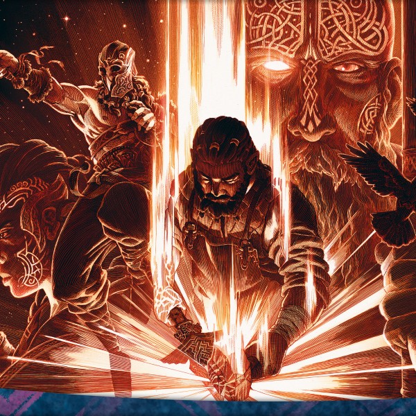 Magic the Gathering Art by Nico Delort - Art of Magic: the Gathering