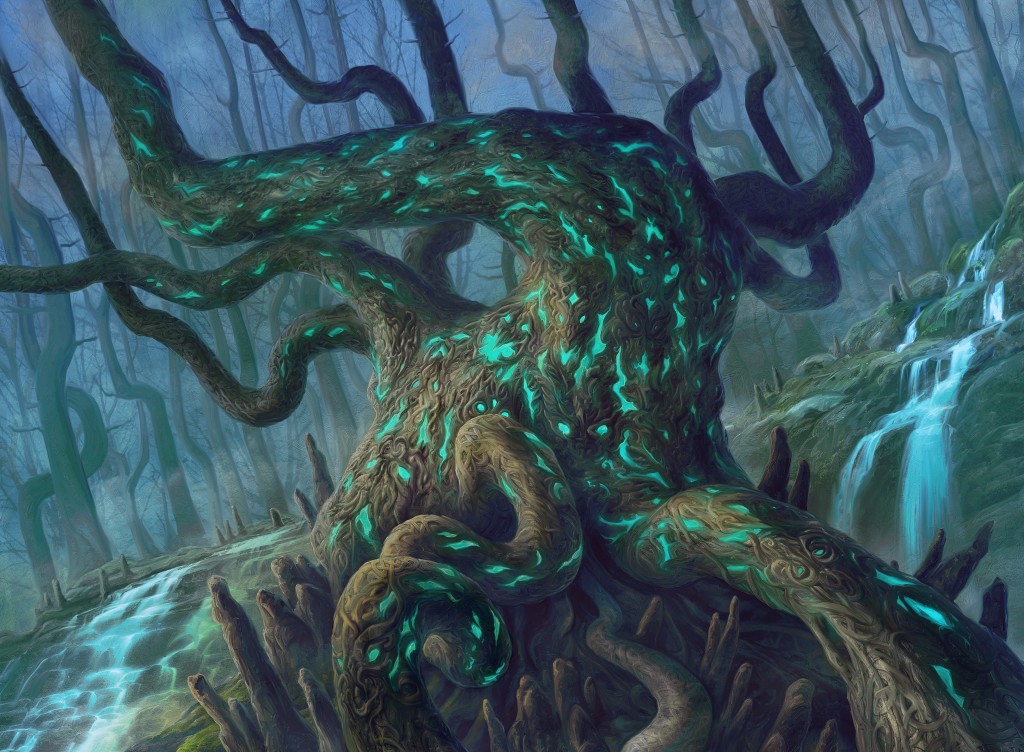 Maskwood Nexus MtG Art from Kaldheim Set by Jason A. Engle - Art of ...