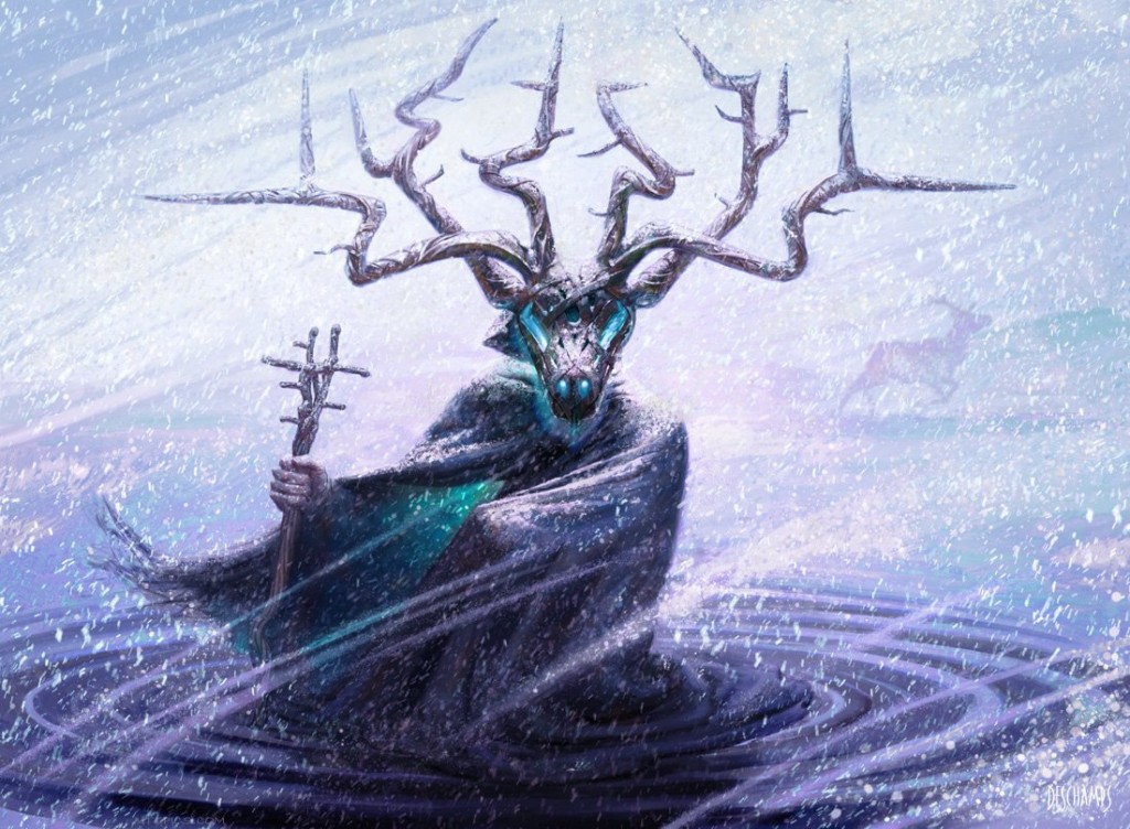 Moritte of the Frost MtG Art from Kaldheim Set by Eric Deschamps - Art ...