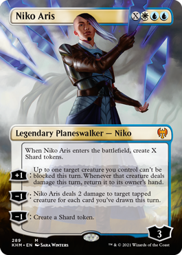 Niko Aris (Variant) MtG Art from Kaldheim Set by Sara Winters - Art of ...