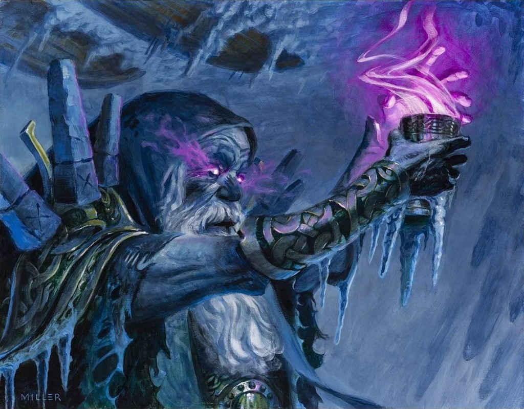 Priest of the Haunted Edge MtG Art from Kaldheim Set by Aaron Miller ...
