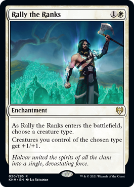 Rally the Ranks MtG Art from Kaldheim Set by Lie Setiawan - Art of ...