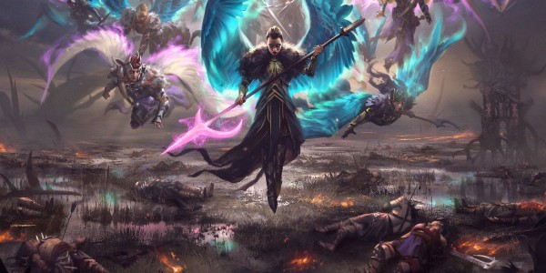 Magic the Gathering Art by Billy Christian - Art of Magic: the Gathering