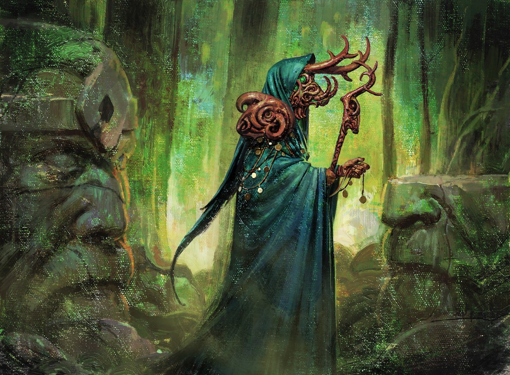 Realmwalker MtG Art from Kaldheim Set by Zack Stella - Art of Magic ...