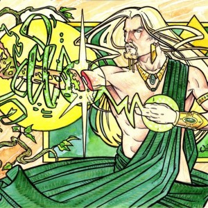 Alpha MTG Art - Art of Magic: the Gathering