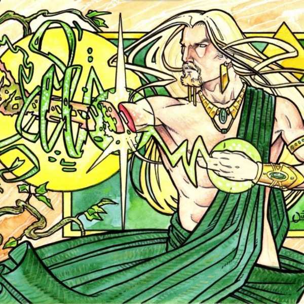 Alpha MTG Art - Art of Magic: the Gathering