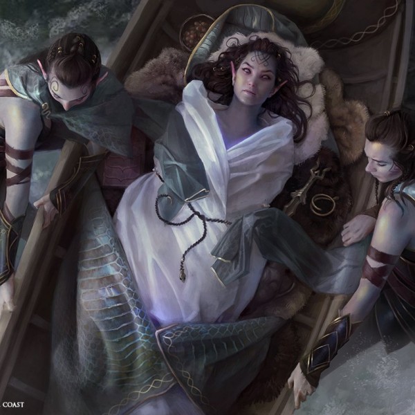 Magic the Gathering Art by Martina Fackova - Art of Magic: the Gathering
