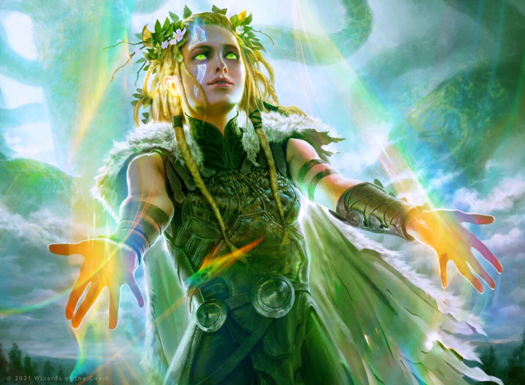Revitalize MtG Art from Kaldheim Set by Mathias Kollros - Art of Magic ...