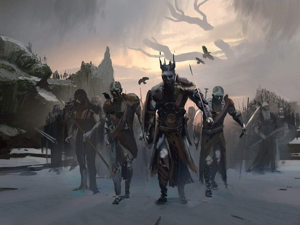 Rise of the Dread Marn MtG Art from Kaldheim Set by Titus Lunter - Art ...