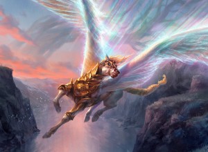 Starnheim Courser MtG Art from Kaldheim Set by Andrew Mar - Art of ...