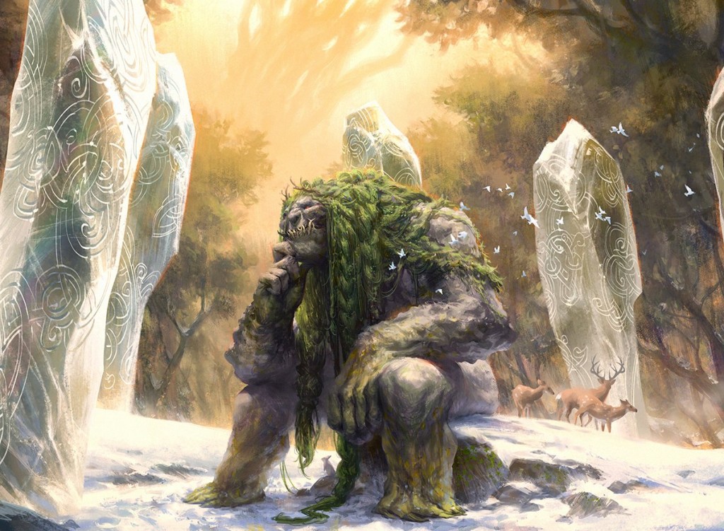 Svella, Ice Shaper MtG Art from Kaldheim Set by Andrew Mar - Art of ...