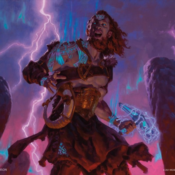 Magic the Gathering Art by Tyler Jacobson - Art of Magic: the Gathering