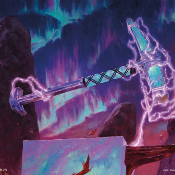 Magic the Gathering Art by Tyler Jacobson - Art of Magic: the Gathering