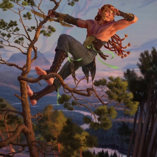 Magic the Gathering Art by Johannes Voss - Art of Magic: the Gathering