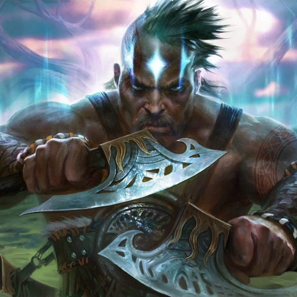 Magic the Gathering Art by Mathias Kollros - Art of Magic: the Gathering