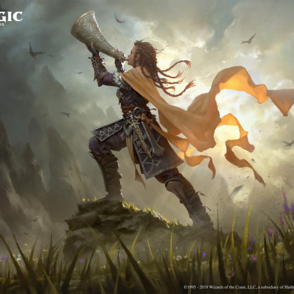 Magic the Gathering Art by Bryan Sola - Art of Magic: the Gathering