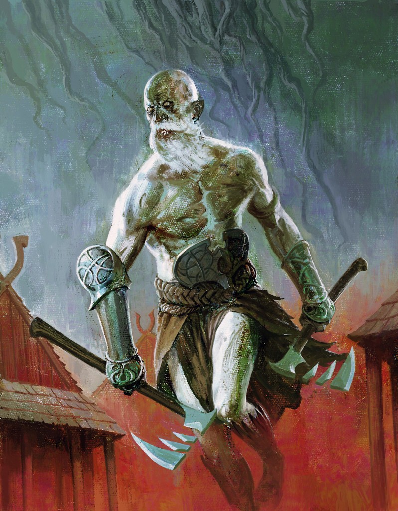 Zombie Berserker Token MtG Art from Kaldheim Set by Igor Kieryluk - Art ...