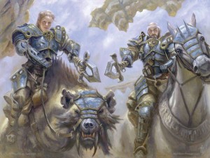 Allied Reinforcements MtG Art from Oath of the Gatewatch Set by Matt ...