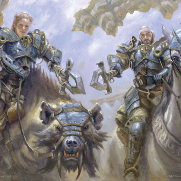 Magic the Gathering Art by Matt Stewart - Art of Magic: the Gathering