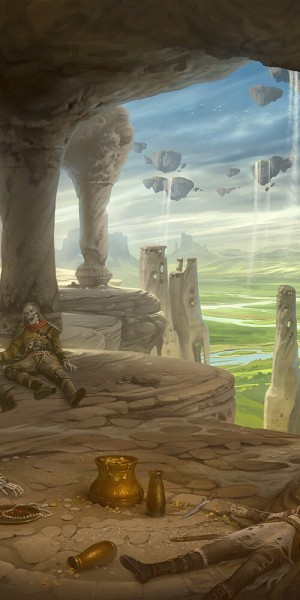 Magic the Gathering Art by Howard Lyon - Art of Magic: the Gathering