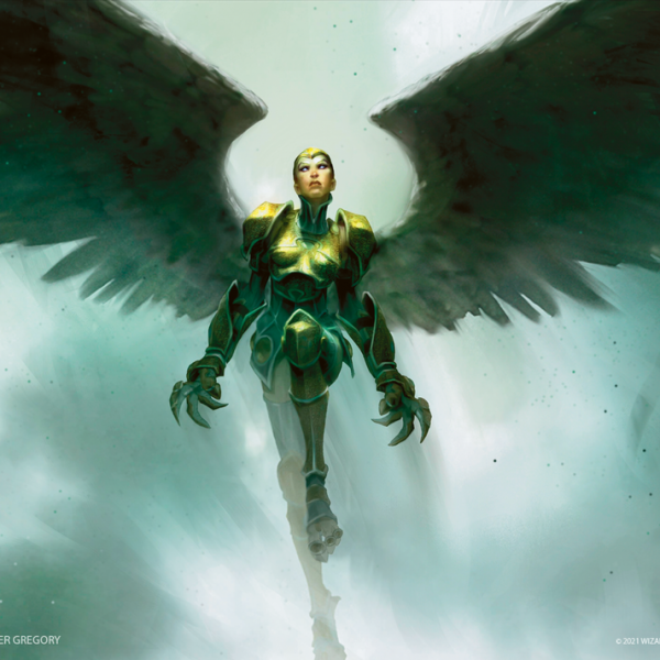 Magic the Gathering Art by D. Alexander Gregory - Art of Magic: the ...