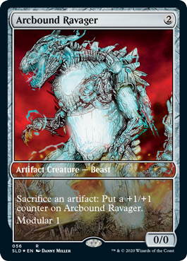 Arcbound Ravager MtG Art from Secret Lair Set by Danny Miller - Art of ...