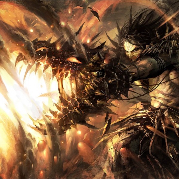 Magic the Gathering Art by Raymond Swanland - Art of Magic: the Gathering