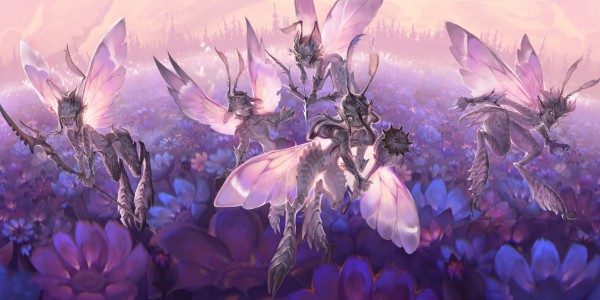 Magic the Gathering Art by Olena Richards - Art of Magic: the Gathering